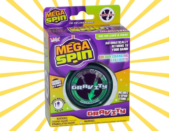 Mega Spin Gravity - Yo-Yo the Easy way!