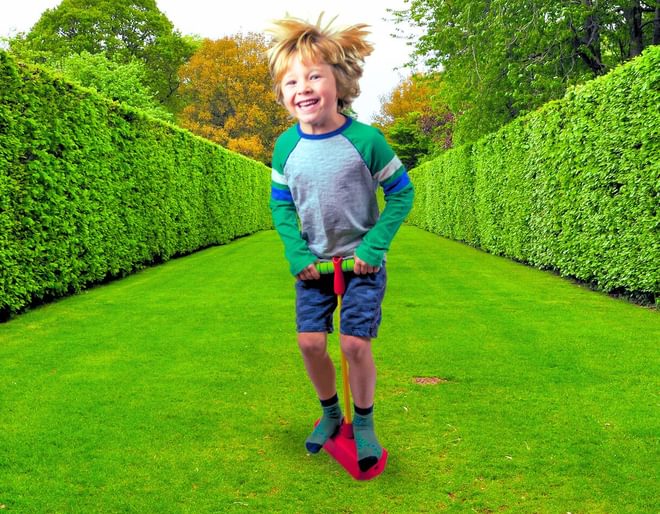 Bungee Hopper - Bounce & Squeak!