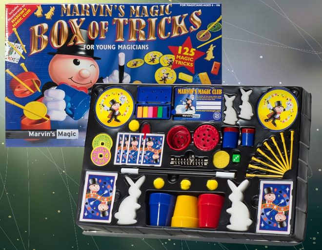Marvin's Magic Box of 125 Tricks