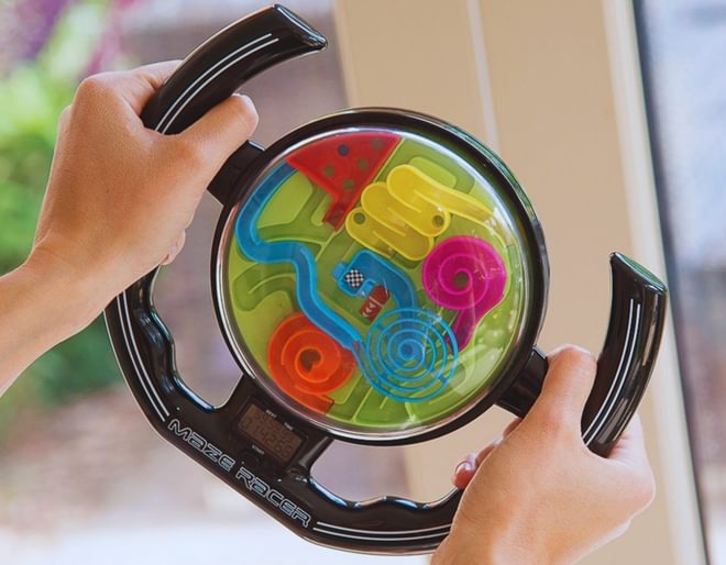 Racing Maze - Race Against The Clock!