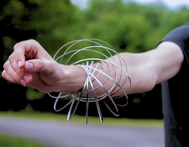 Infinity Loop Flow Rings - Kinetic Marvel!