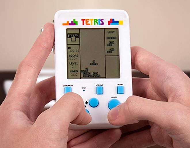 Tetris - Handheld Game with Original Sounds