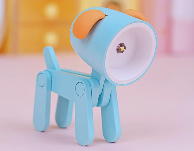 Mini Dog Lamp