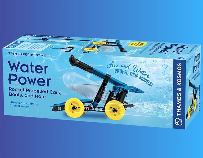 Water Power - Rocket Propelled Vehicles