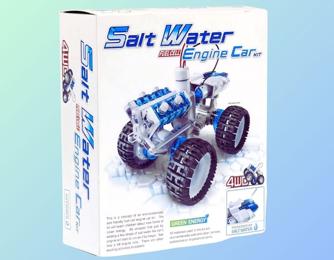 Salt Water Engine Car