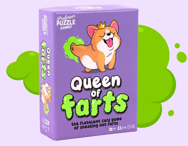 Queen of Farts - Silly Card Game