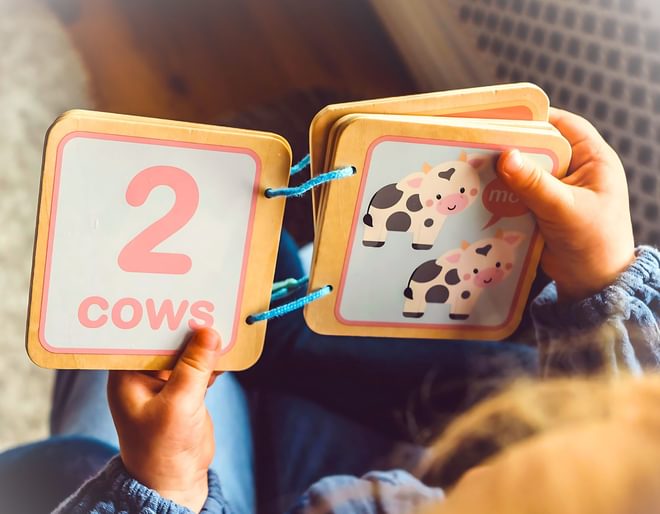 Farm Animal Counting Book
