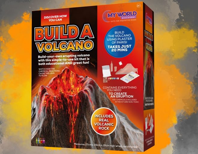 Build a Volcano - Experiment Kit