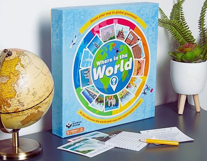 Where In The World - Global Game