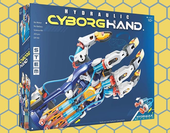 Hydraulic Cyborg Hand - Build Kit