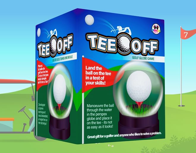 Tee Off - Golf Globe Game of Skill