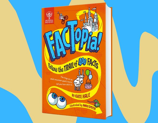 Factopia - 400 Crazily Connected Facts