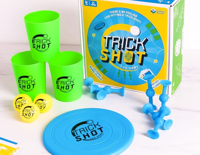Trick Shot - Wacky Game of Skill