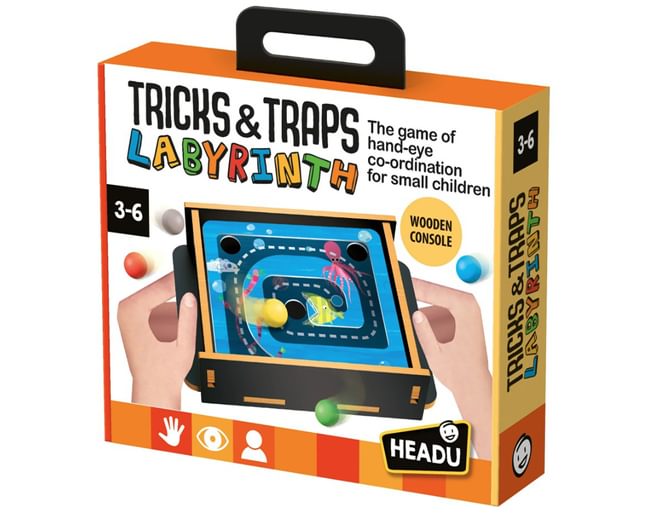 Tricks & Traps Labyrinth Game