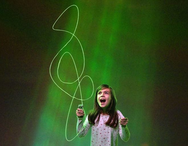 ZipString - Make String Fly in the Air!