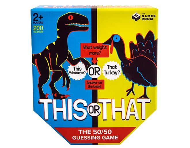 This or That - 200 Quirky Questions