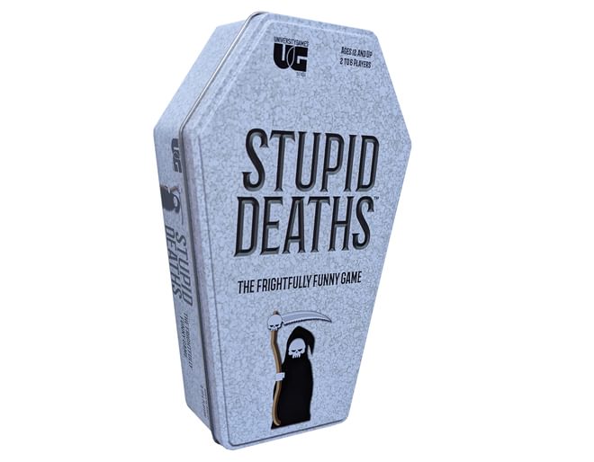 Stupid Deaths Travel Game