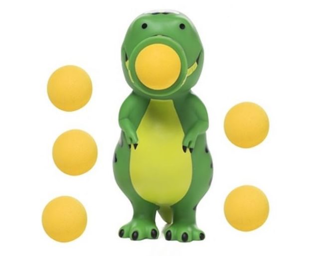 Dino Squeeze Popper - Soft Foam Balls - Wicked Uncle