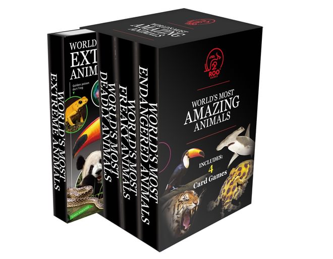 World's Most Amazing Animals - Card Set - Wicked Uncle
