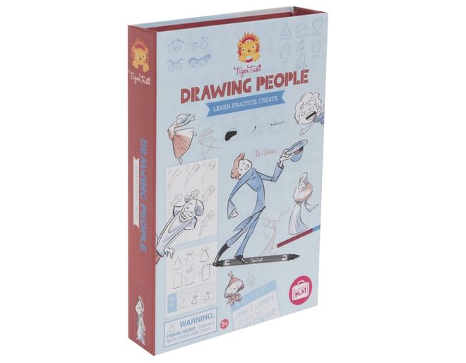 Drawing People - Made Easy! - Boys Aged 0