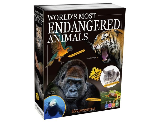 World's Most Endangered Animals - Wicked Uncle