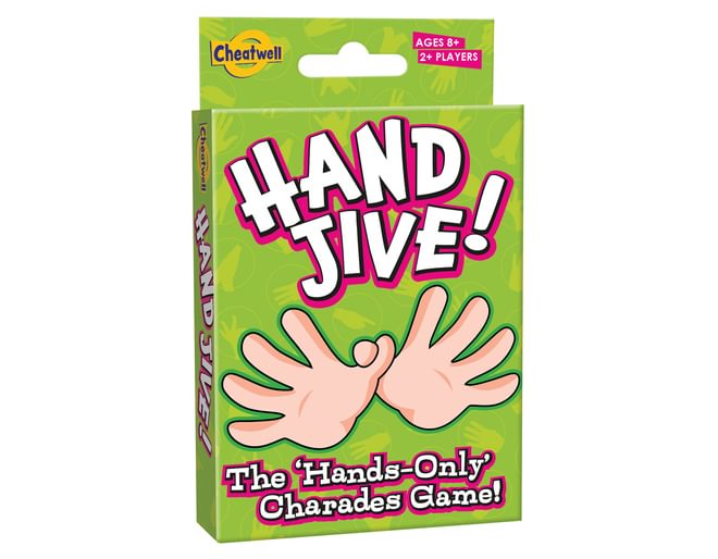 Hand Jive - Fun Twist on Charades - Wicked Uncle