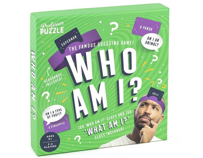 Professor Puzzle Who Am I?