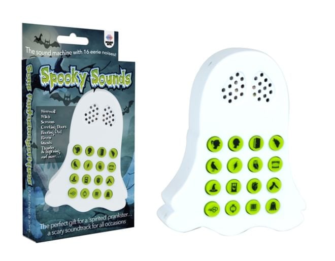 Spooky Sounds Machine - 16 Eerie Effects! - Wicked Uncle