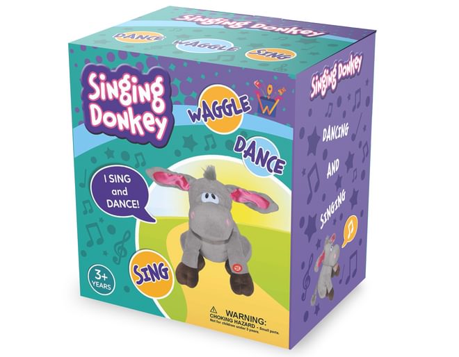 Singing Donkey - Dances to Music - Wicked Uncle