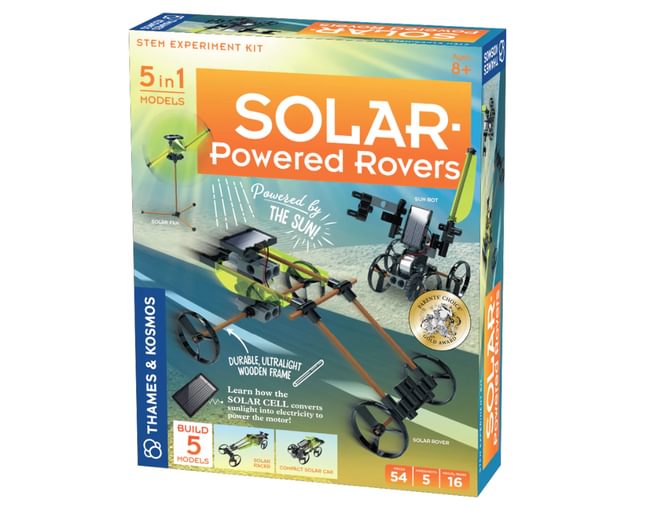 Solar Powered Rovers - Build & Learn