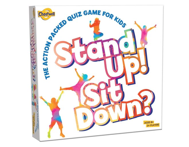 Stand Up! Sit Down? - Active Quiz Game - Aged 10
