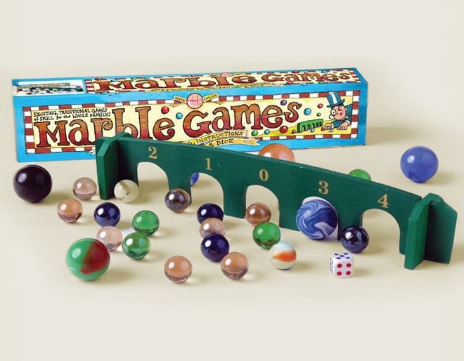 Marble Games - Test Your Skills - Wicked Uncle